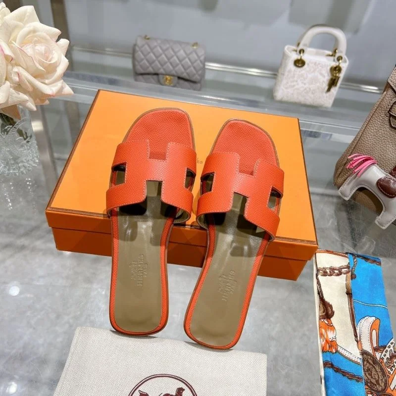 Bargain Hermes Slippers