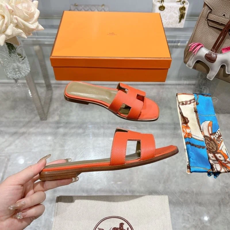 Bargain Hermes Slippers