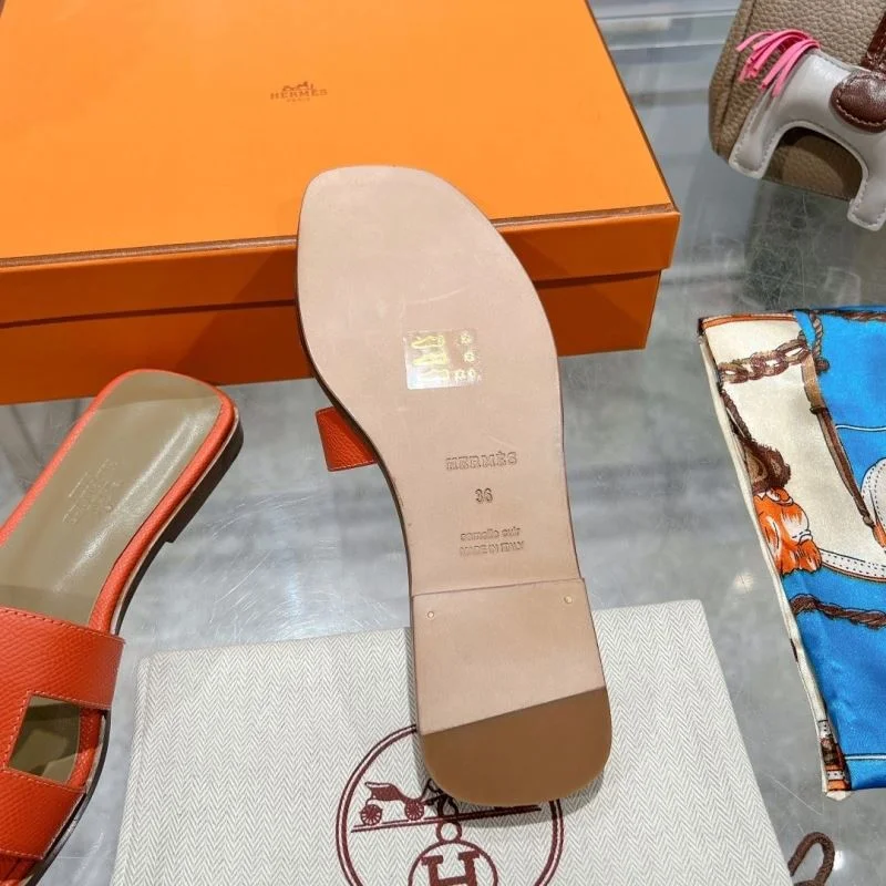 Bargain Hermes Slippers