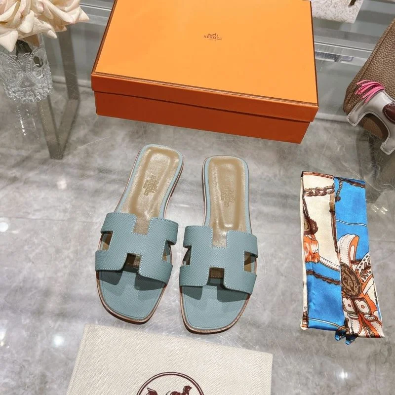 Hermes Slippers