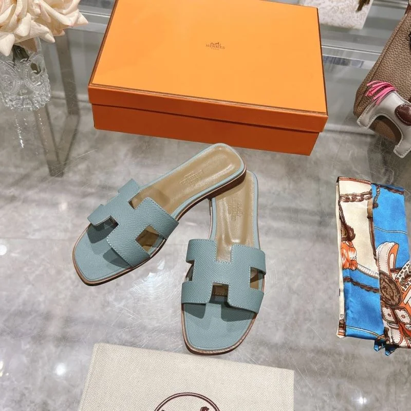 Value-priced Hermes Slippers