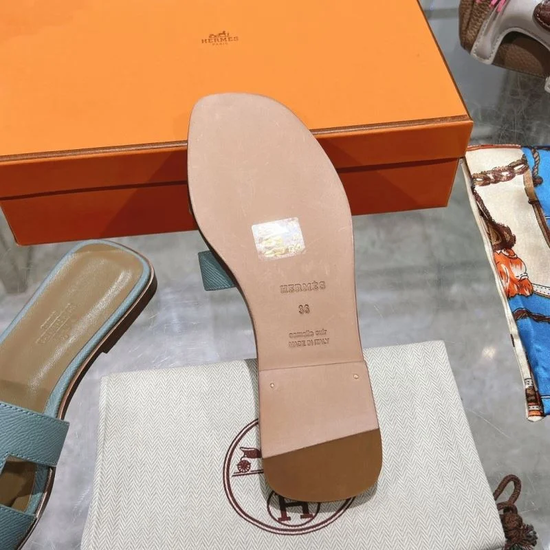 Value-priced Hermes Slippers