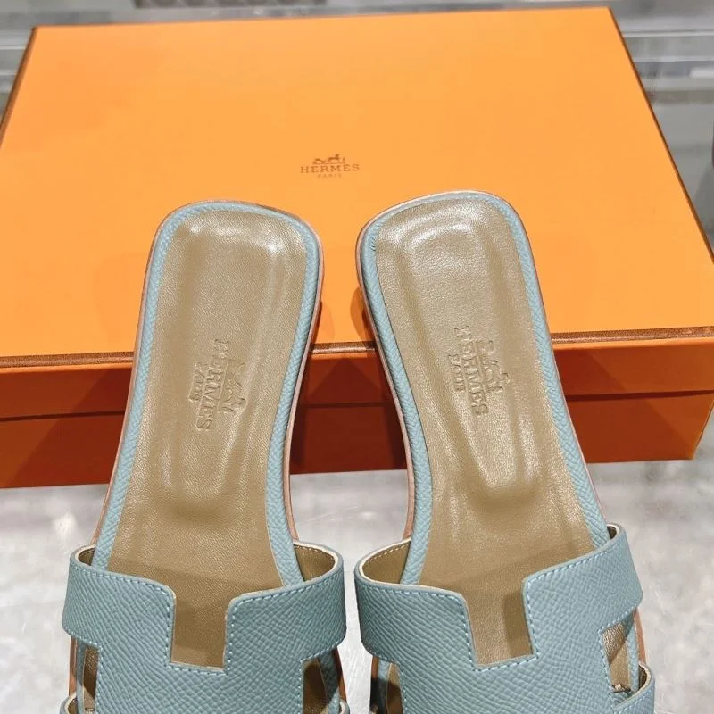 Value-priced Hermes Slippers