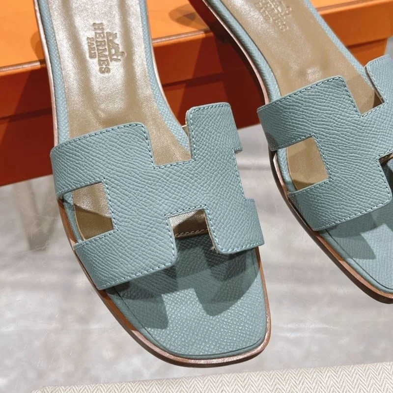 Value-priced Hermes Slippers