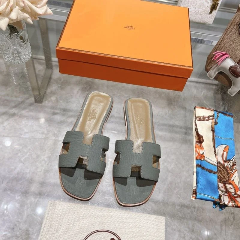 Hermes Slippers