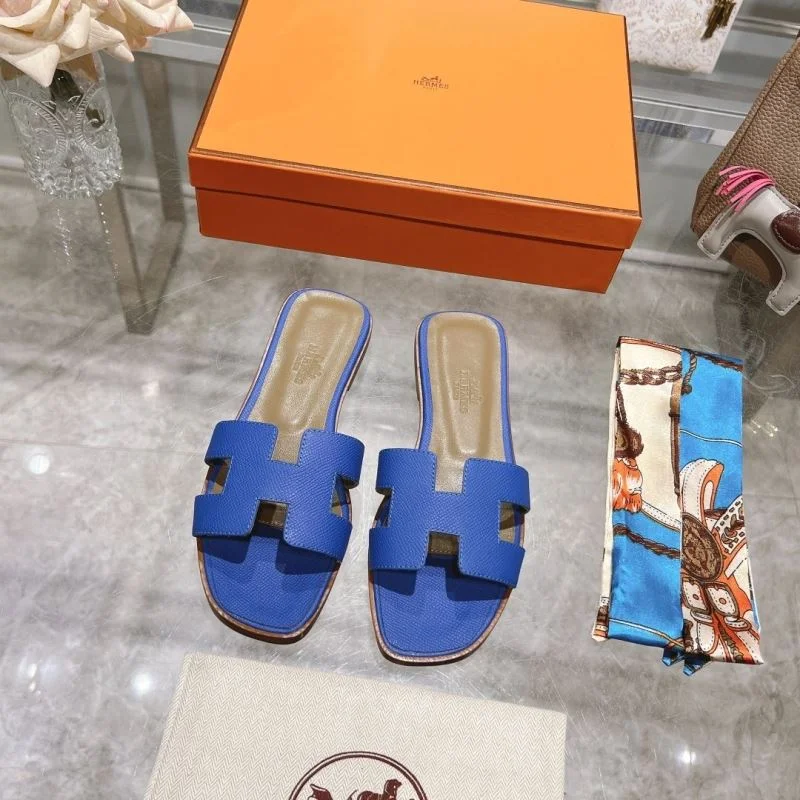 Hermes Slippers
