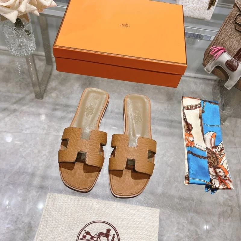 Hermes Slippers