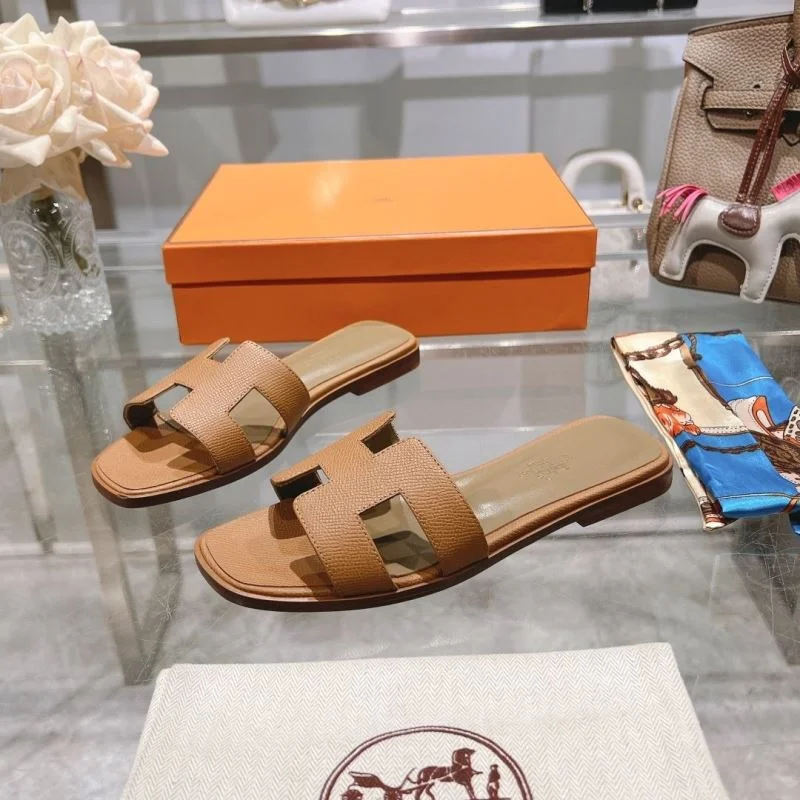 Top match Hermes Slippers