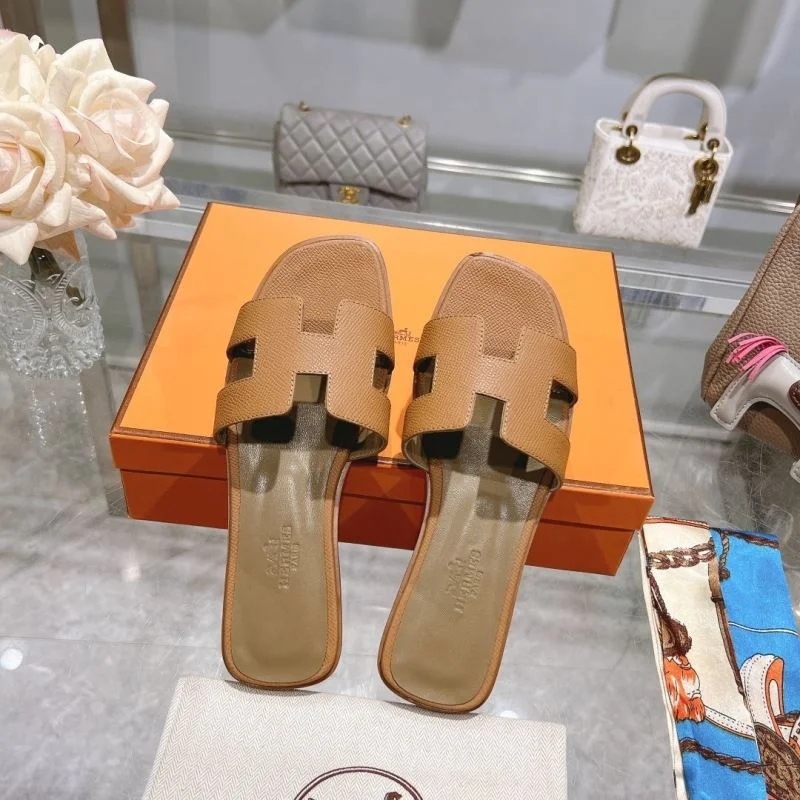 Top match Hermes Slippers