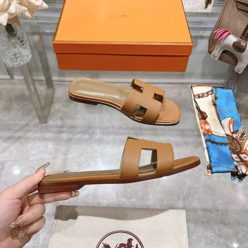 Top match Hermes Slippers