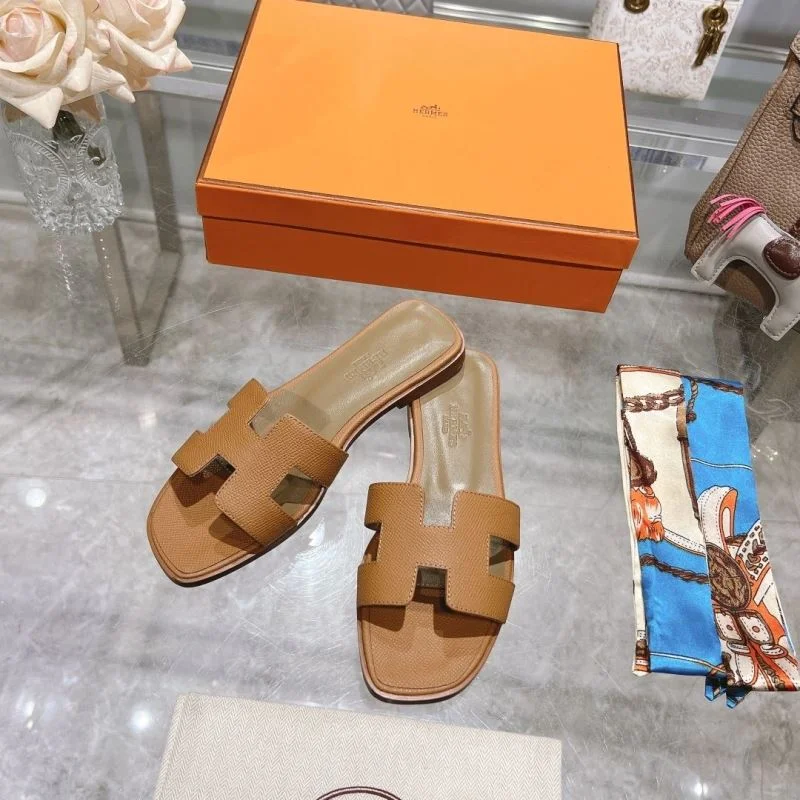 Top match Hermes Slippers