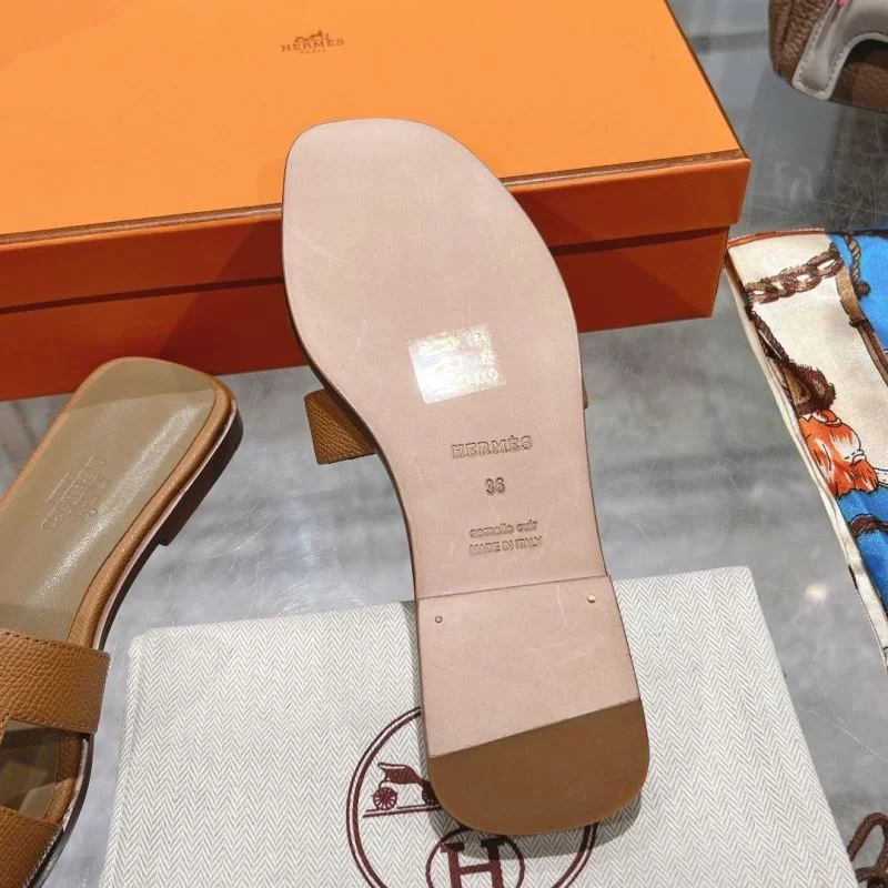Top match Hermes Slippers