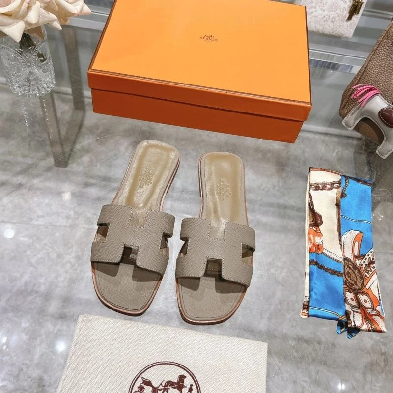 Hermes Slippers