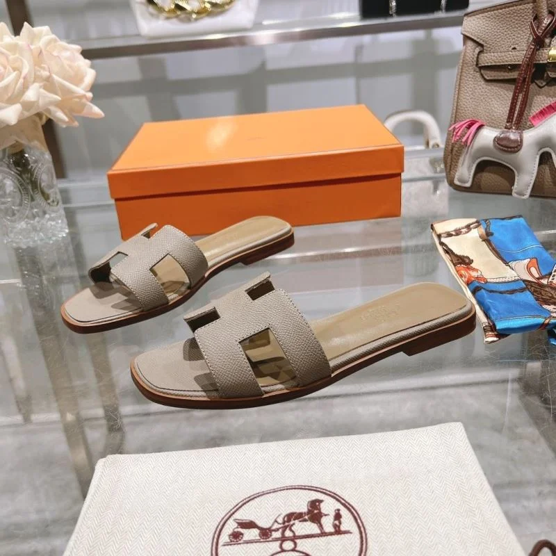 Exact replica Hermes Slippers
