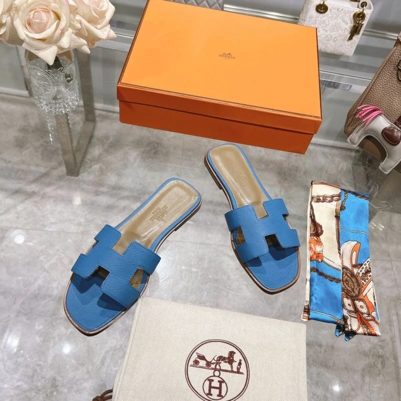 Discounted Hermes Slippers