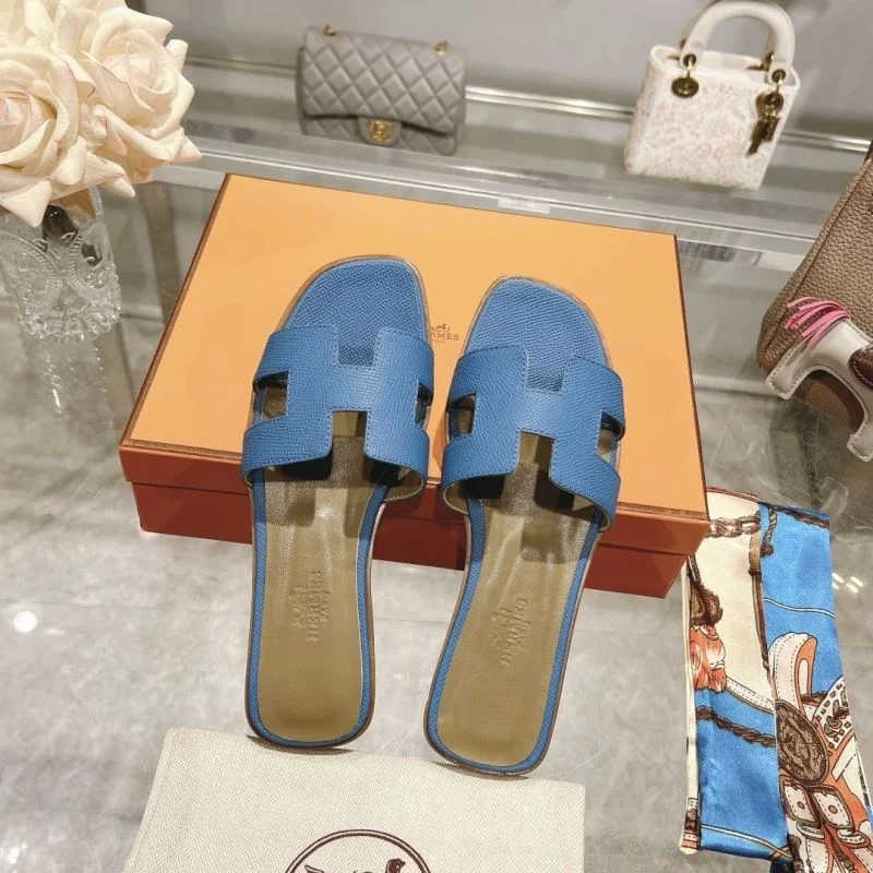 Discounted Hermes Slippers