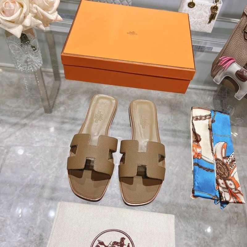 Hermes Slippers