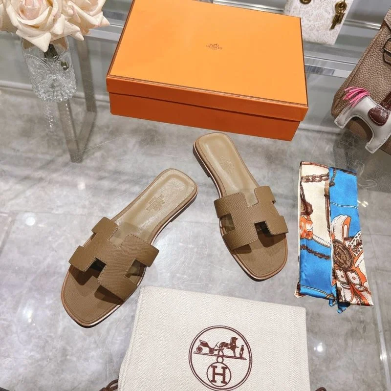 Discounted Hermes Slippers