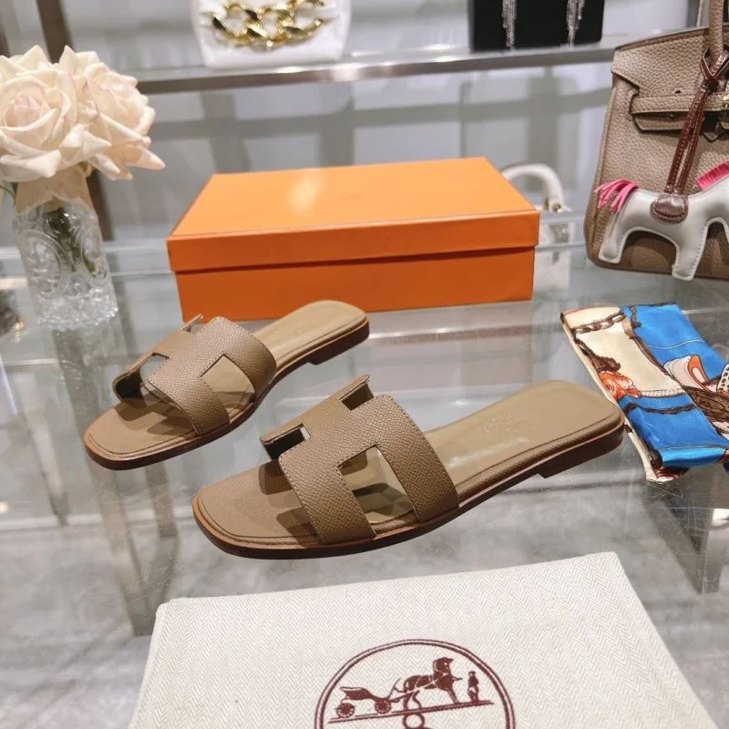 Discounted Hermes Slippers