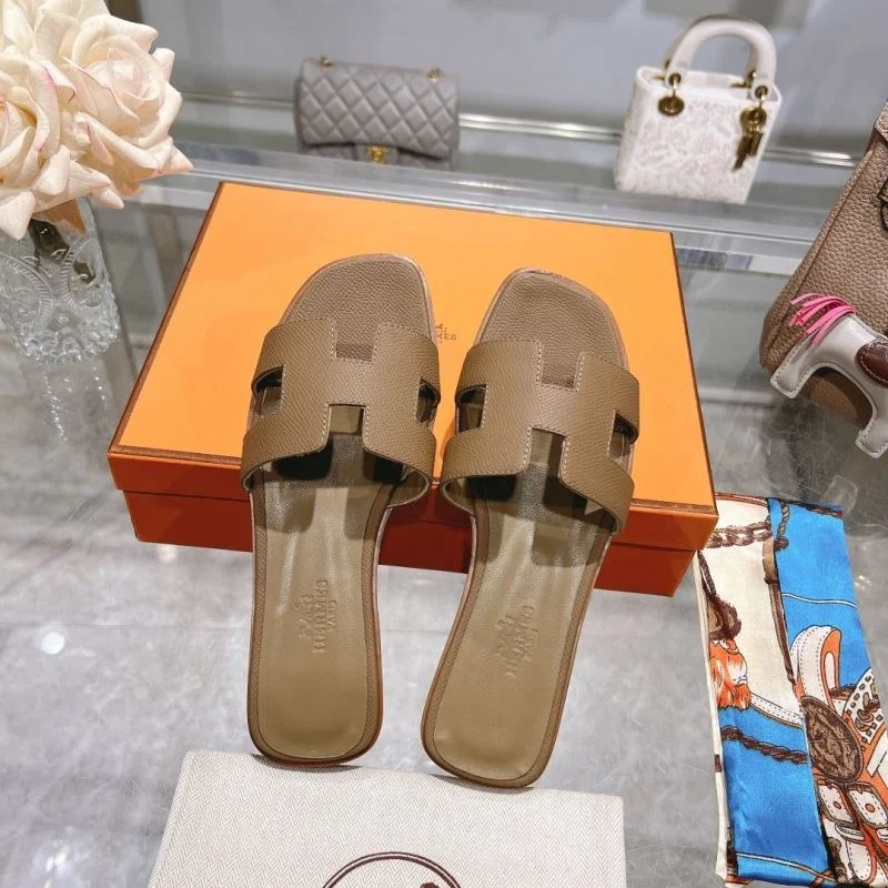 Discounted Hermes Slippers