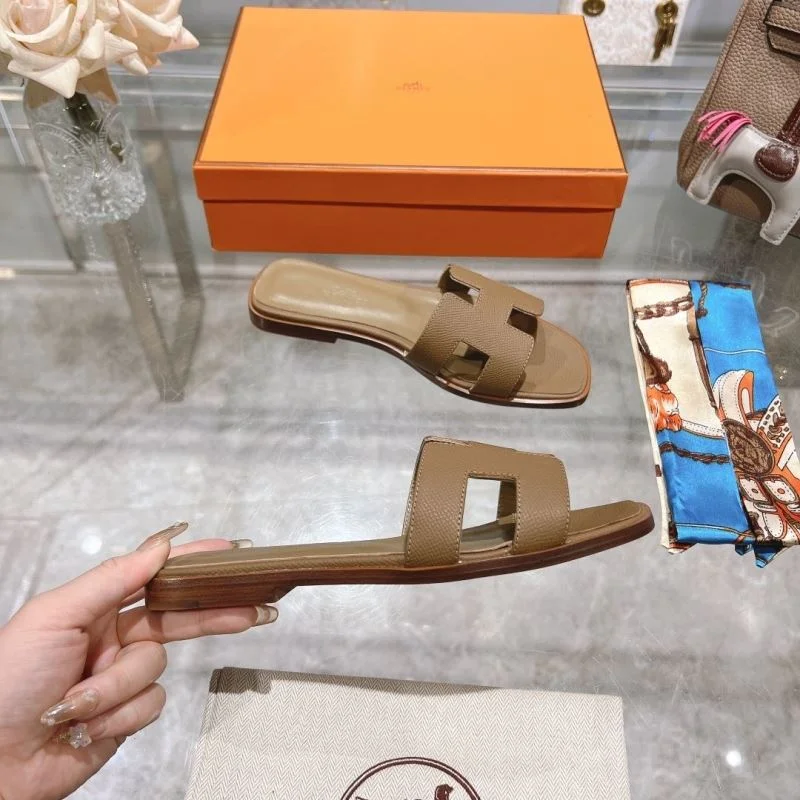 Discounted Hermes Slippers