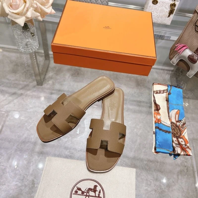 Discounted Hermes Slippers