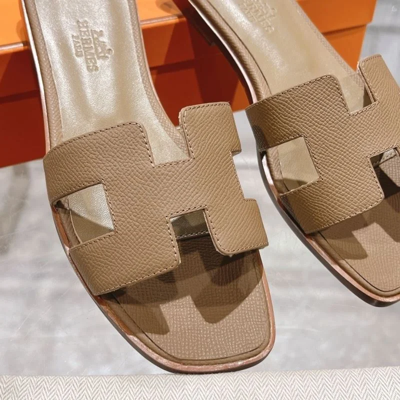 Discounted Hermes Slippers