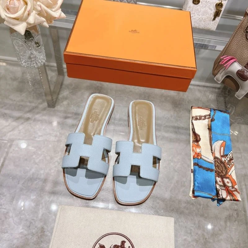 Hermes Slippers