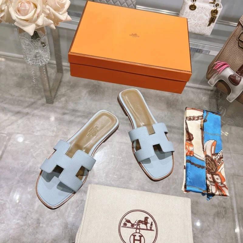 Brand-original Hermes Slippers