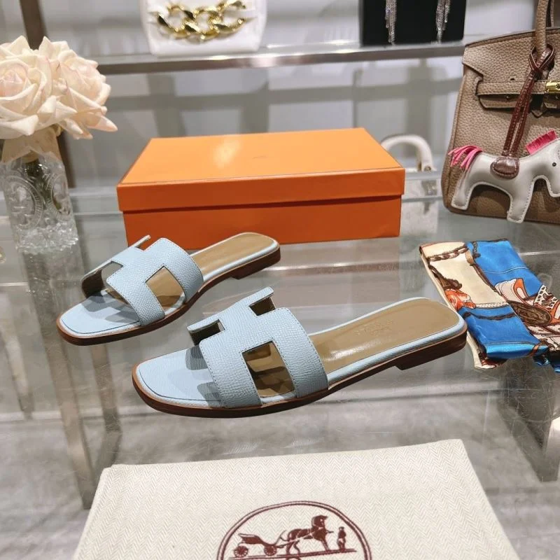 Brand-original Hermes Slippers