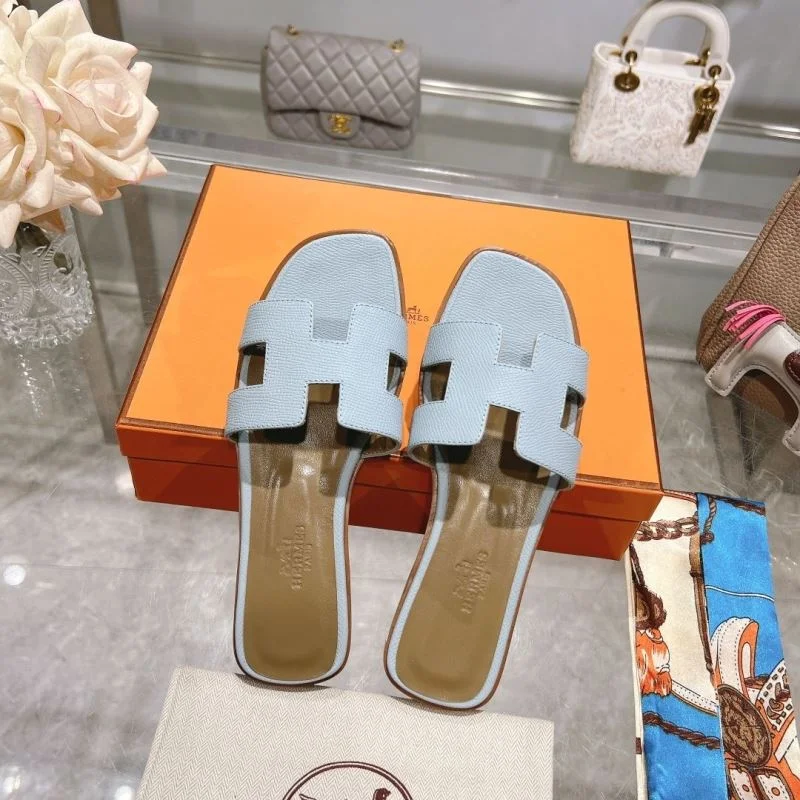 Brand-original Hermes Slippers