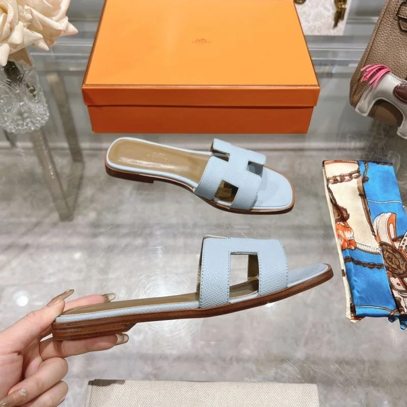 Brand-original Hermes Slippers