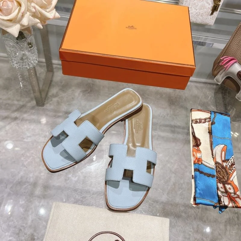 Brand-original Hermes Slippers