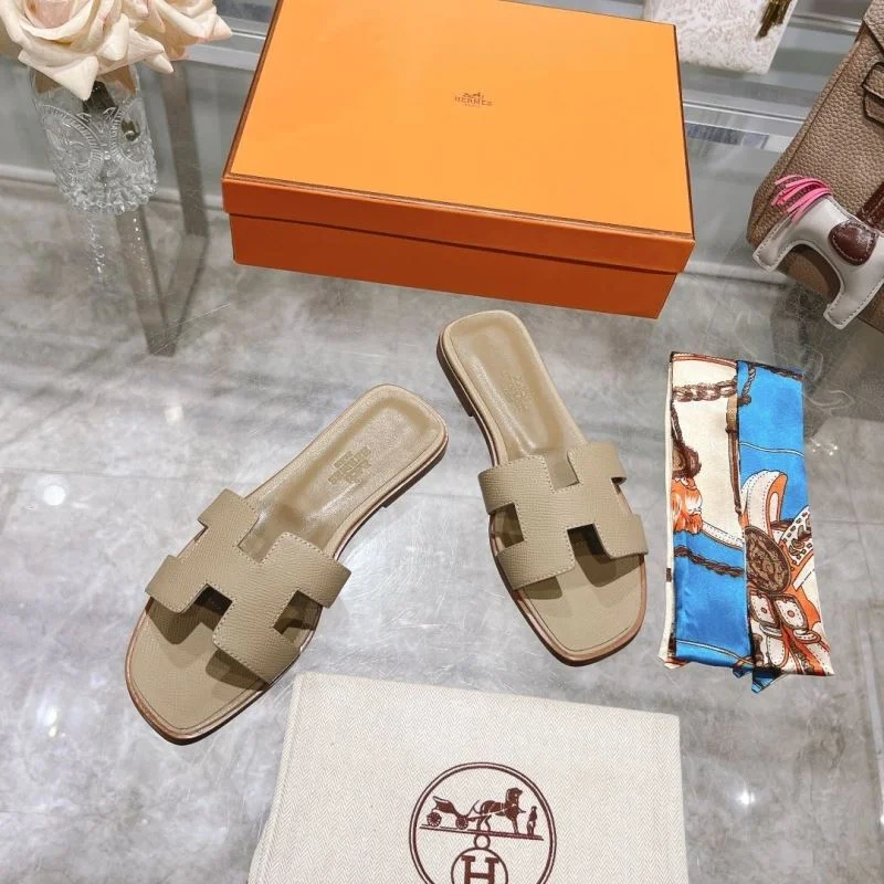 1:1 copy Hermes Slippers