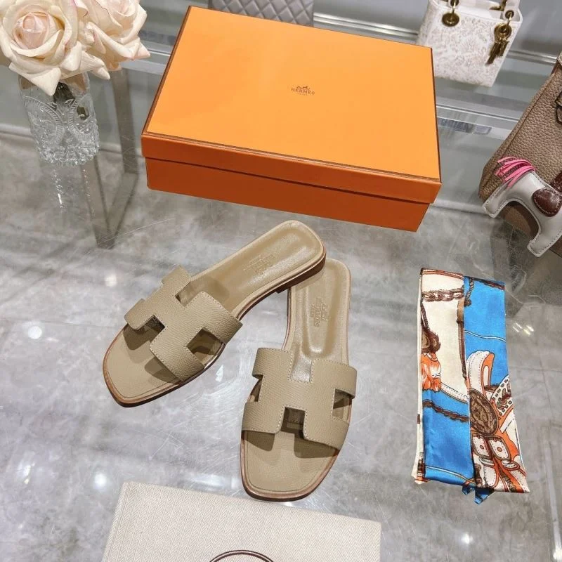 1:1 copy Hermes Slippers