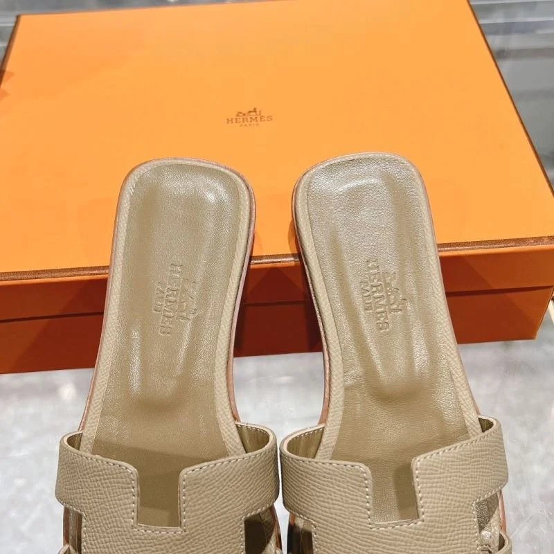 1:1 copy Hermes Slippers