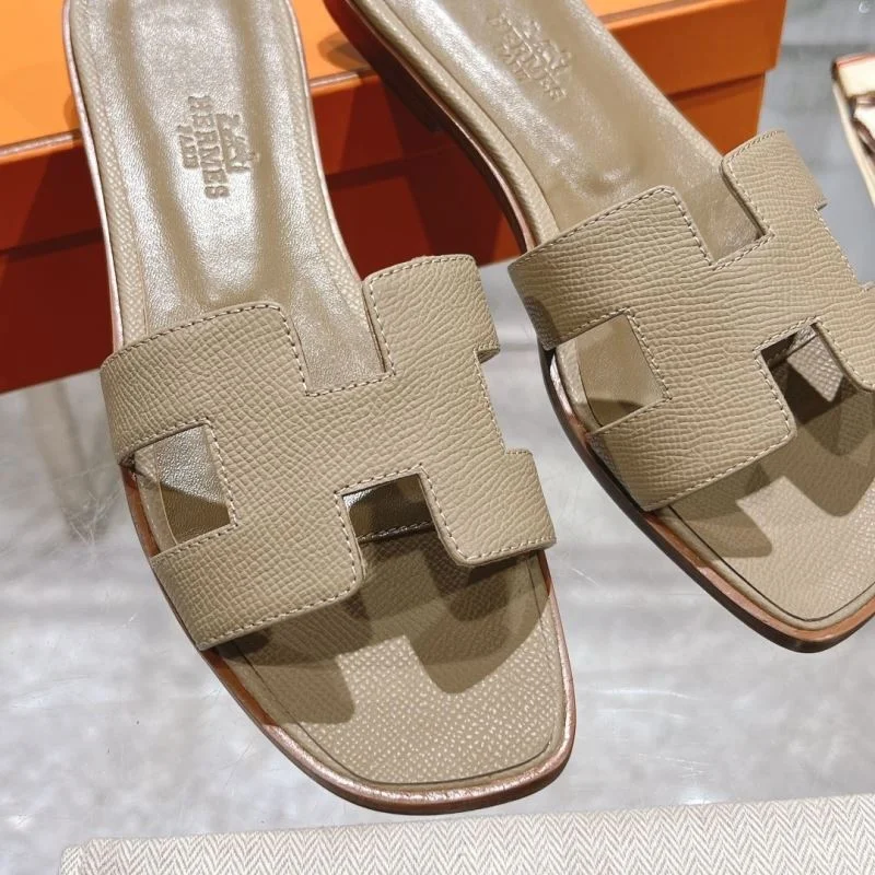 1:1 copy Hermes Slippers