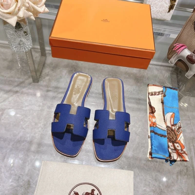 Hermes Slippers