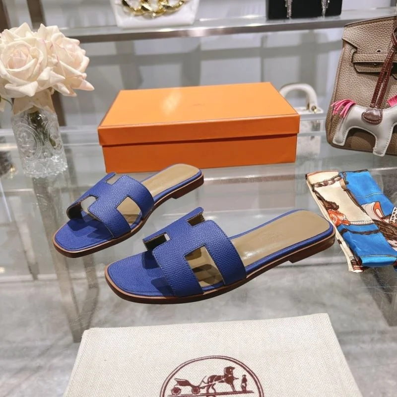 Brand-authenticated Hermes Slippers