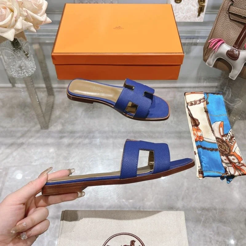 Brand-authenticated Hermes Slippers