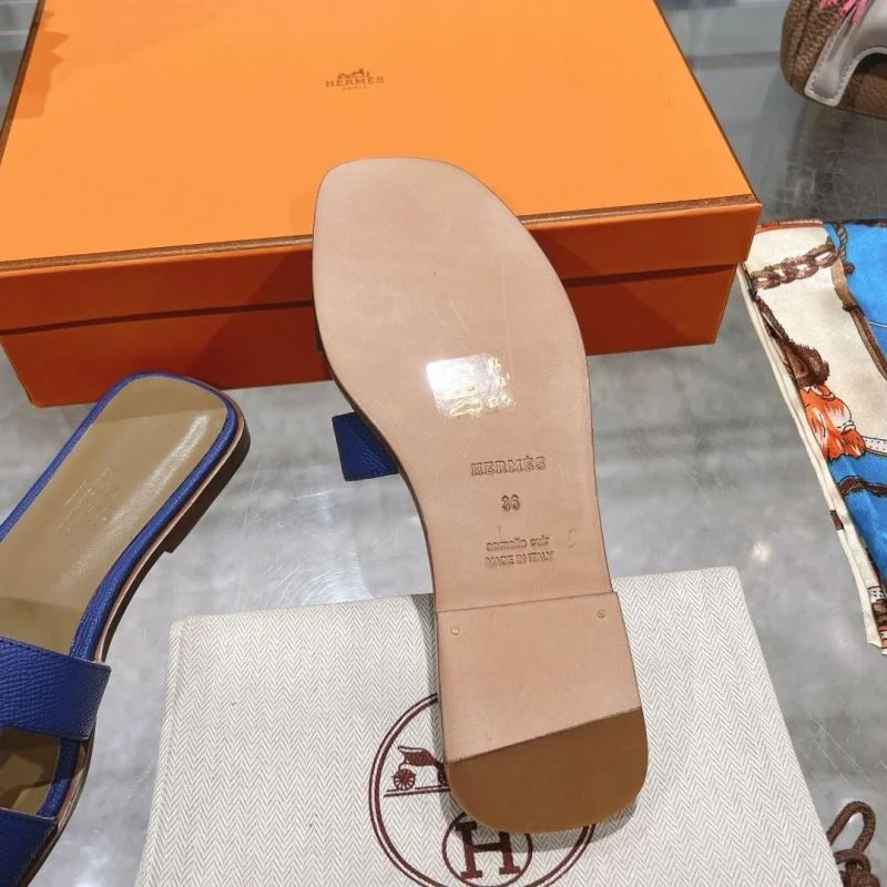 Brand-authenticated Hermes Slippers
