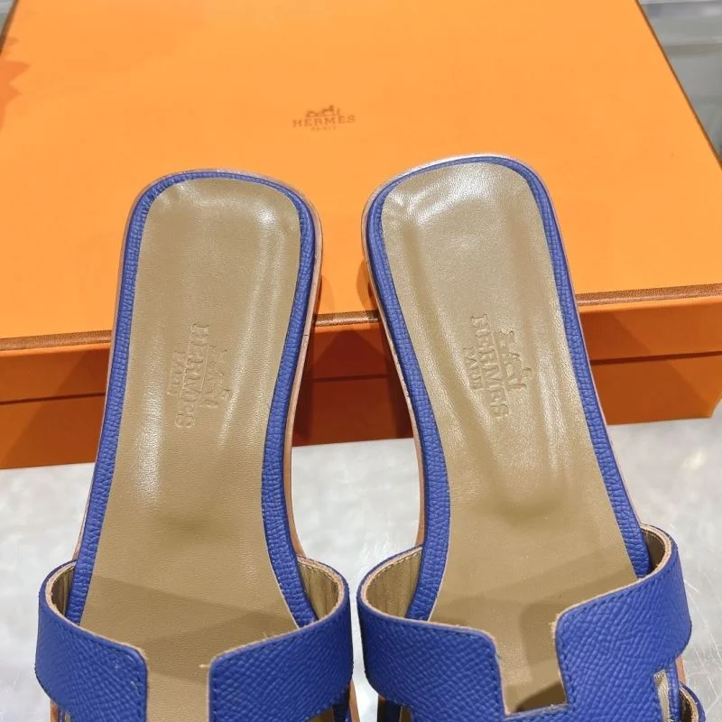 Brand-authenticated Hermes Slippers