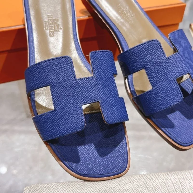 Brand-authenticated Hermes Slippers