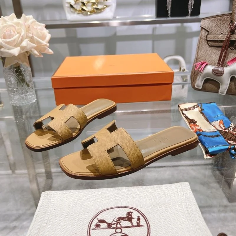 Legit Hermes Slippers