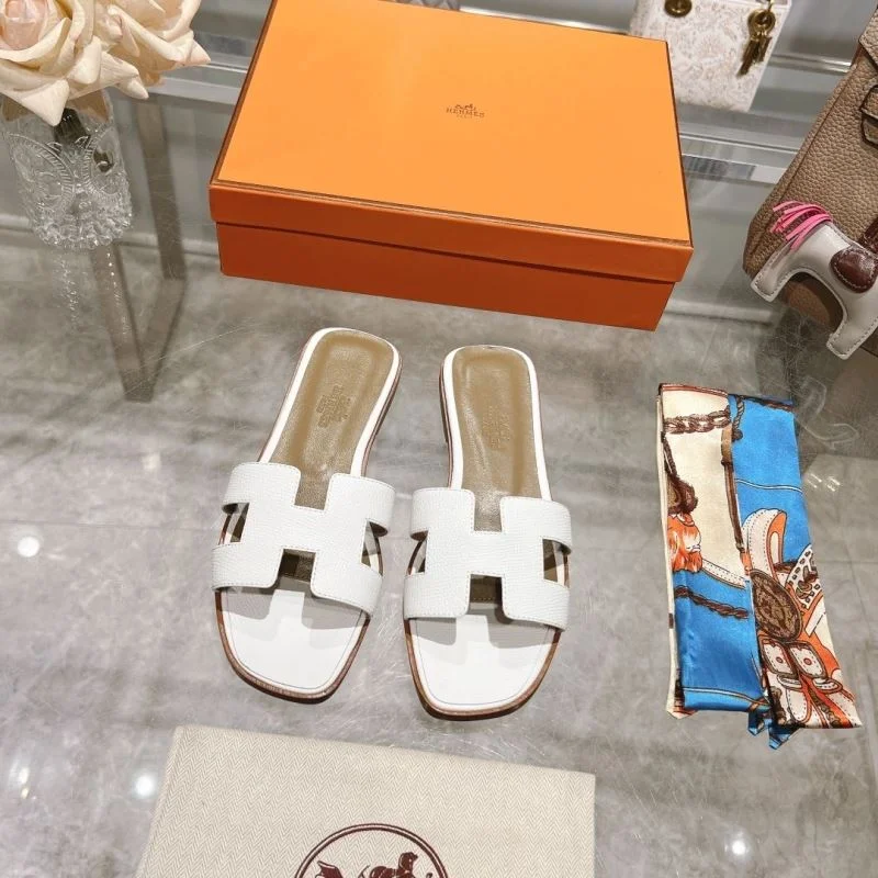 Hermes Slippers