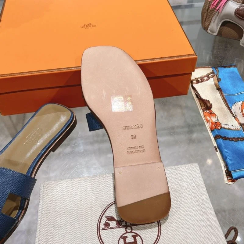 Top mirror Hermes Slippers