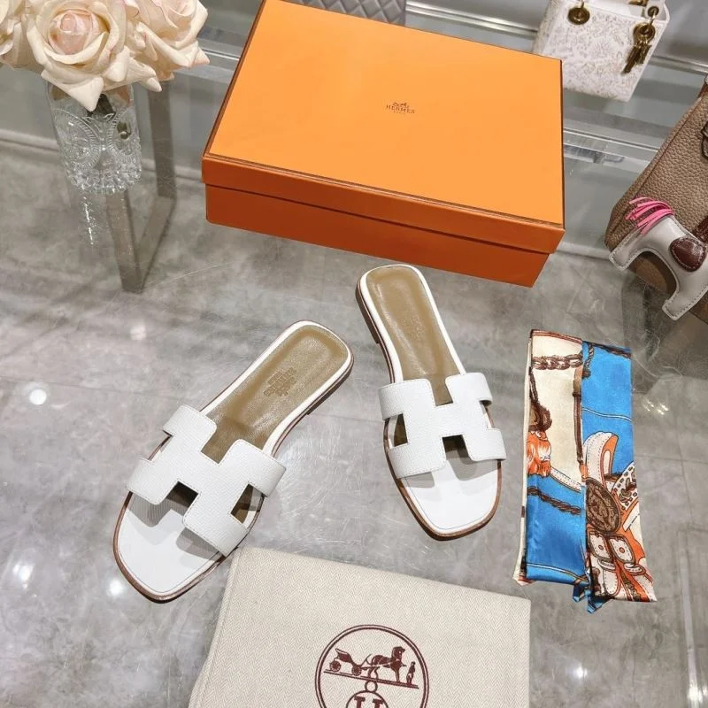 Top mirror Hermes Slippers