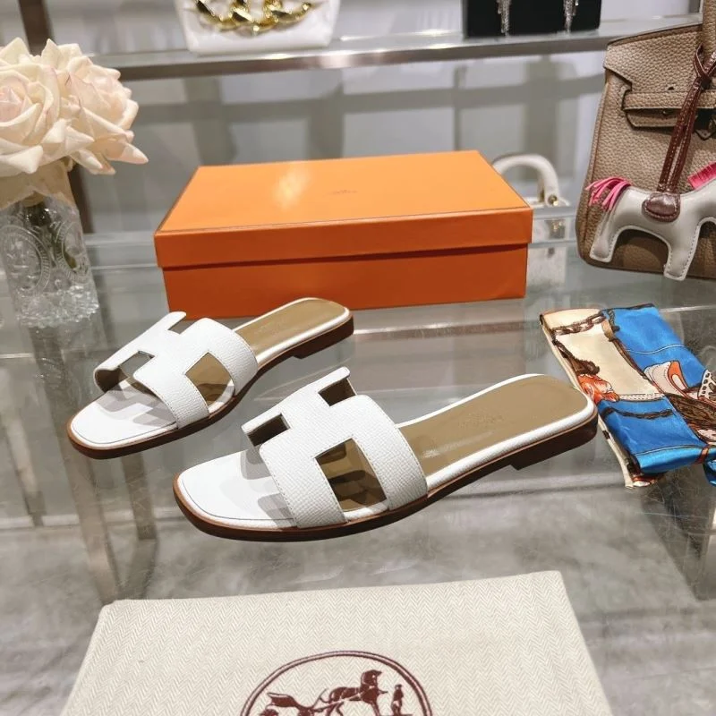 Top mirror Hermes Slippers