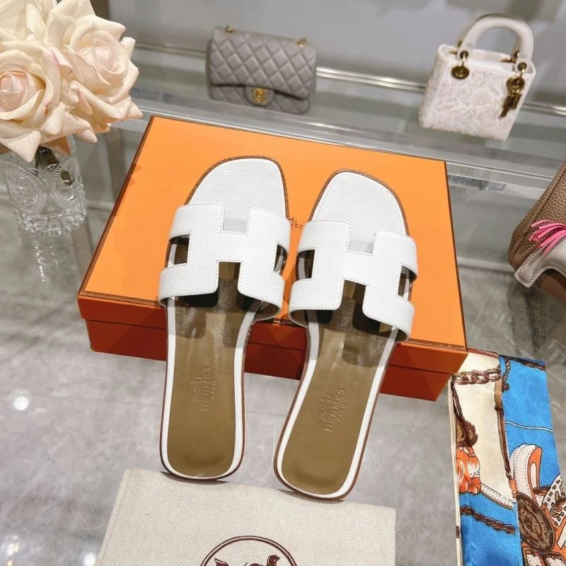 Top mirror Hermes Slippers