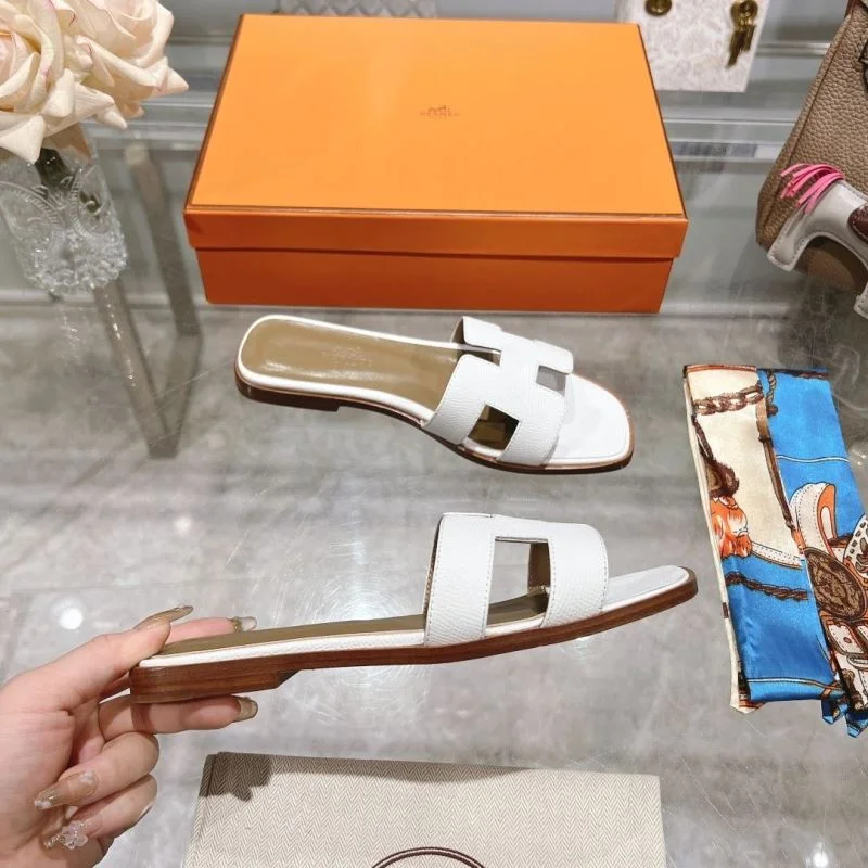 Top mirror Hermes Slippers